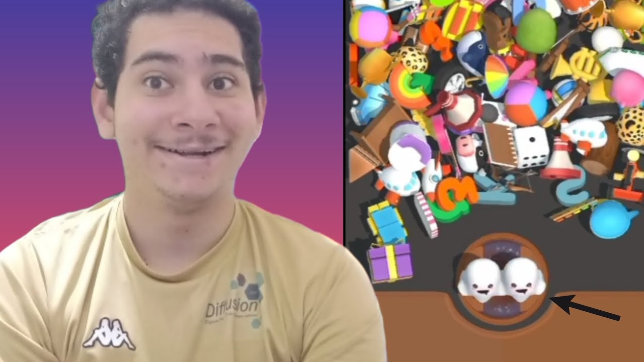 Combinado dois brinquedos em um só em poucos segundos - match 3D master - pair puzzle - YouTube