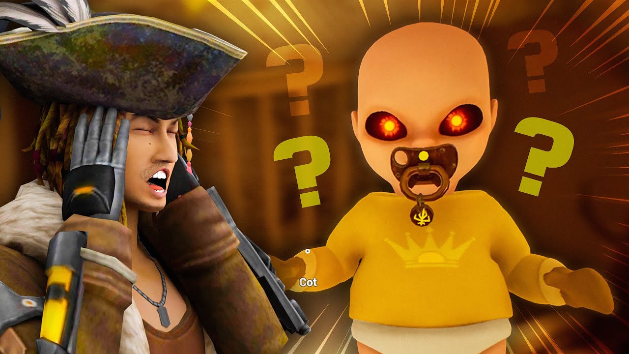 THIS BABY HAS SCARY SUPERPOWERS 💀 - YouTube