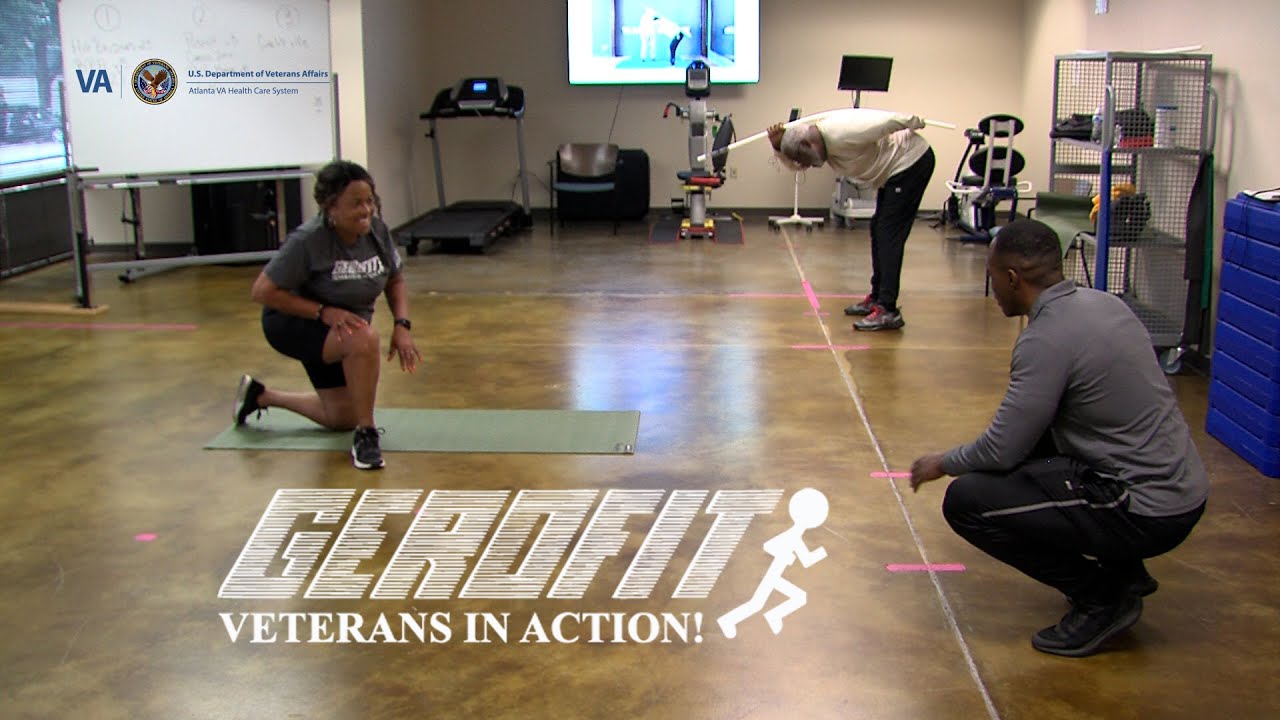 GEROFIT: What is GEROFIT? - YouTube