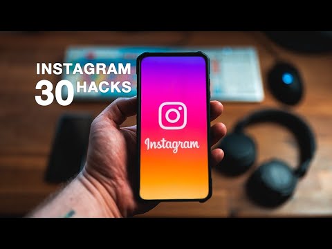 30 Instagram Hacks, Tipps und Tricks  (Part 1/3) I TUTORIAL I 4K