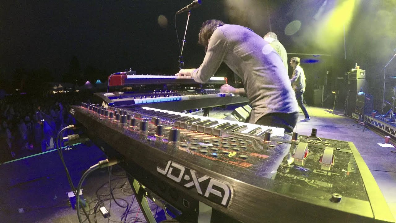 Arkells' Keyboardist Anthony Carone talks Roland Keys - YouTube