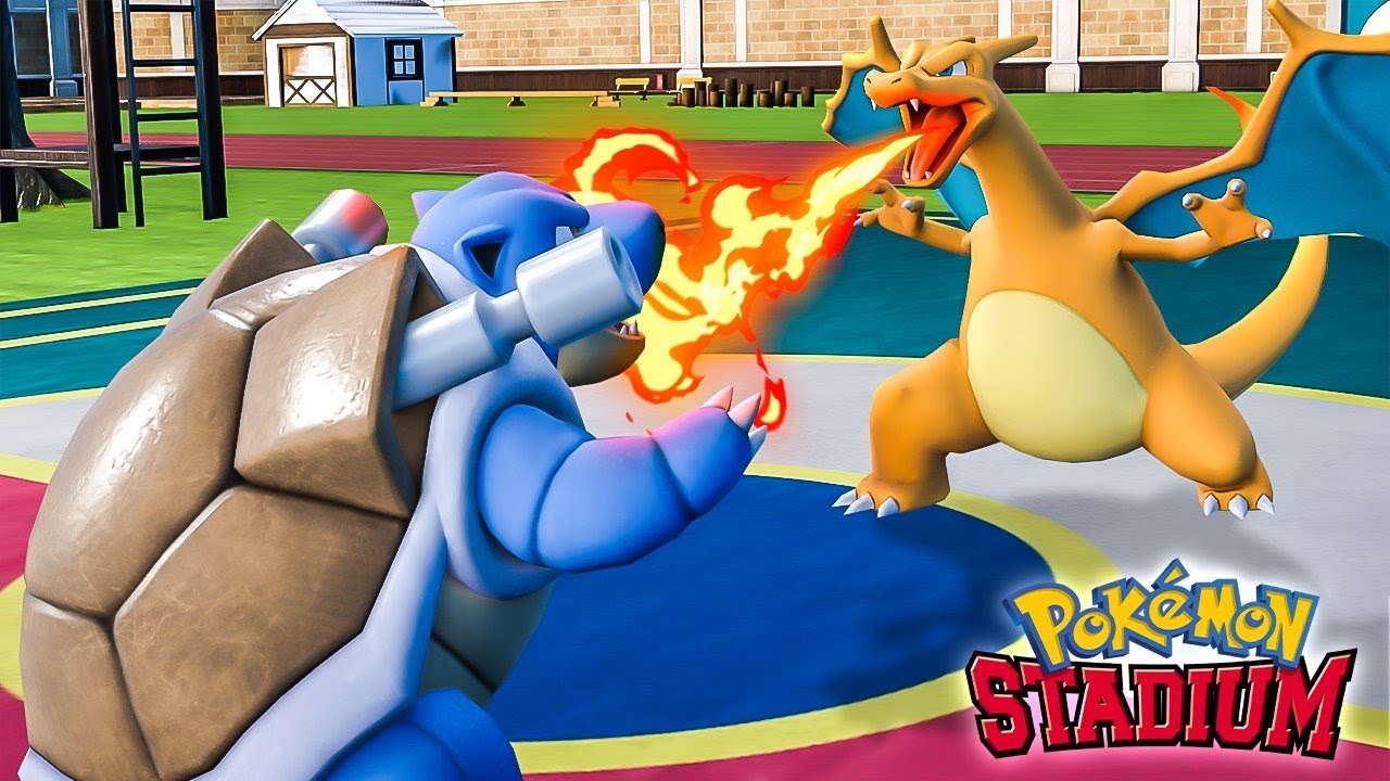 POKEMON STADIUM POKE CUP(R1) - MASTER BALL - NINTENDO 64 - YouTube