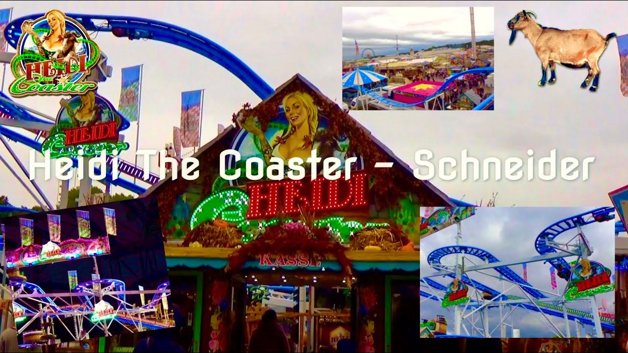 Heidi the Coaster - Schneider | Impressionen - Clip by CoolKirmes - YouTube