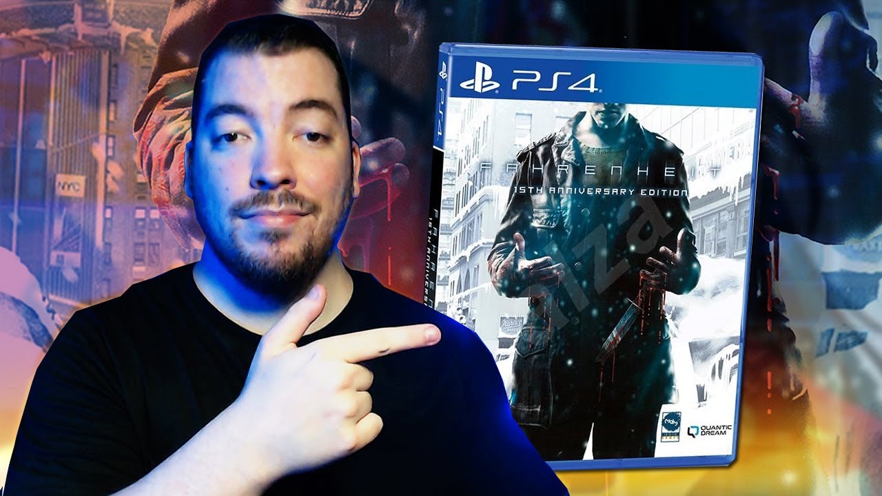 Así funciona FAHRENHEIT en PS2! digo..PlayStation 4 🙈 [Gameplay ...
