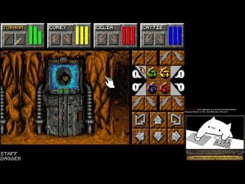 Dungeon Master 2 The Legend of Skullkeep Stream Playthrough. PC - YouTube