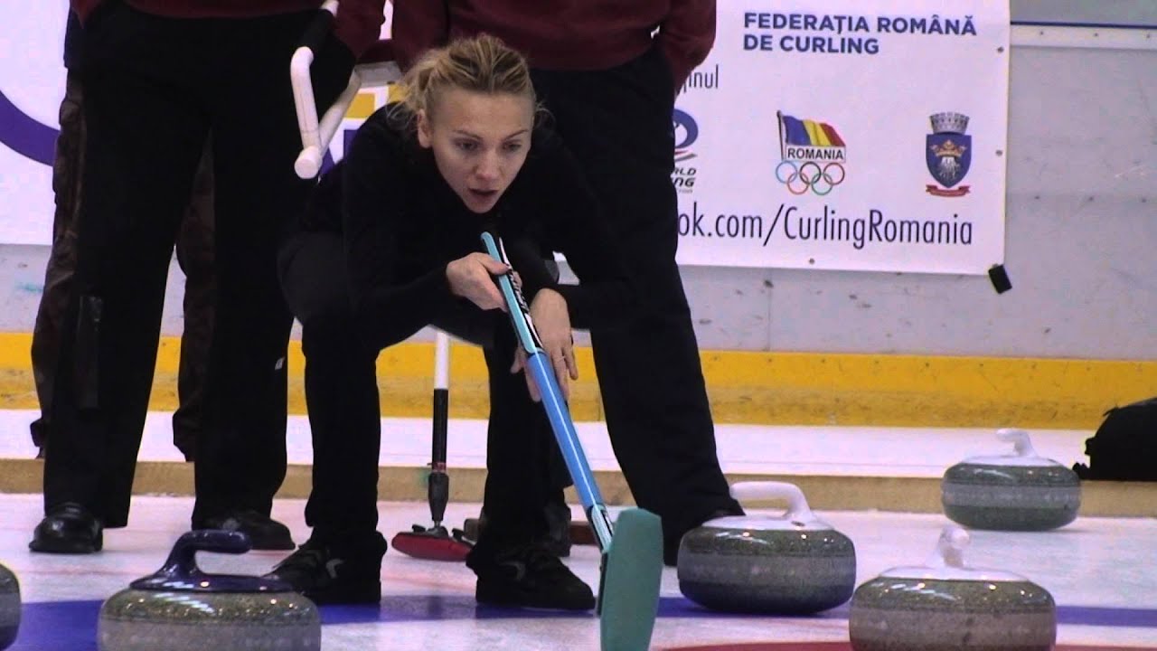 Curling Open Romania 2011 - official video - YouTube