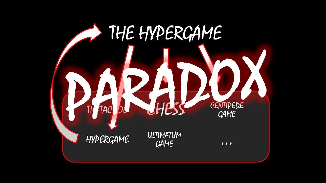 The Hypergame Paradox - YouTube