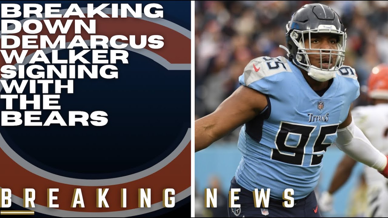 Breaking Down and Analyzing DeMarcus Walker Signing With the Chicago ...