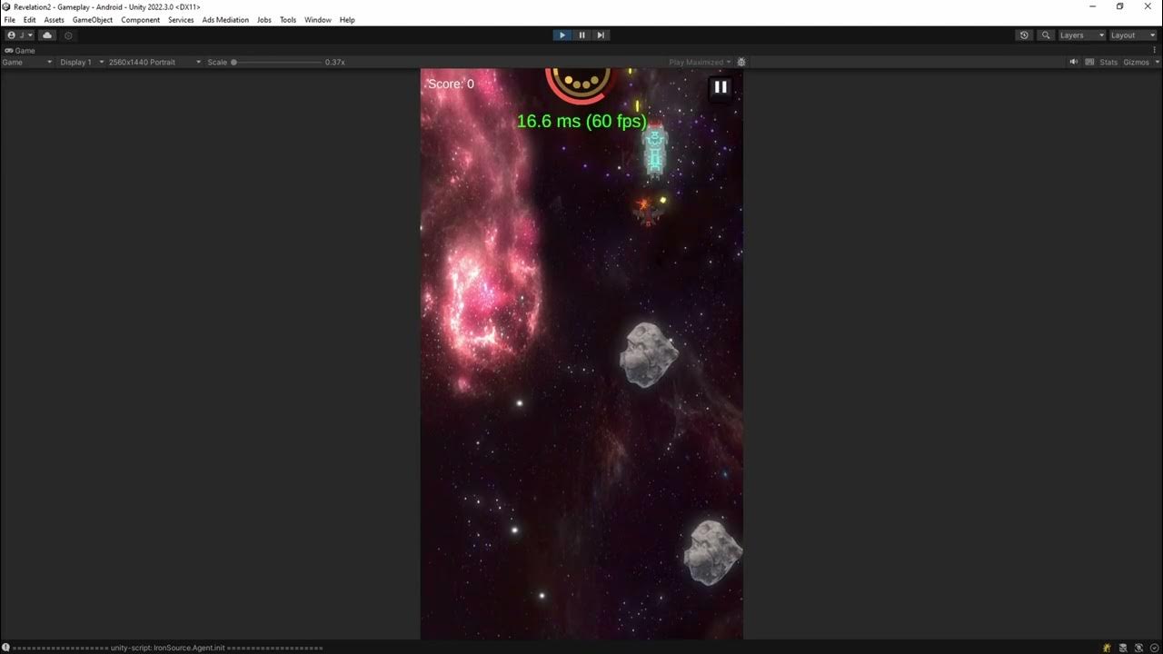 Unity Dots Game Reviving My Old Space Shooter Game Devvlog 3 Unity3d Unitydots Youtube