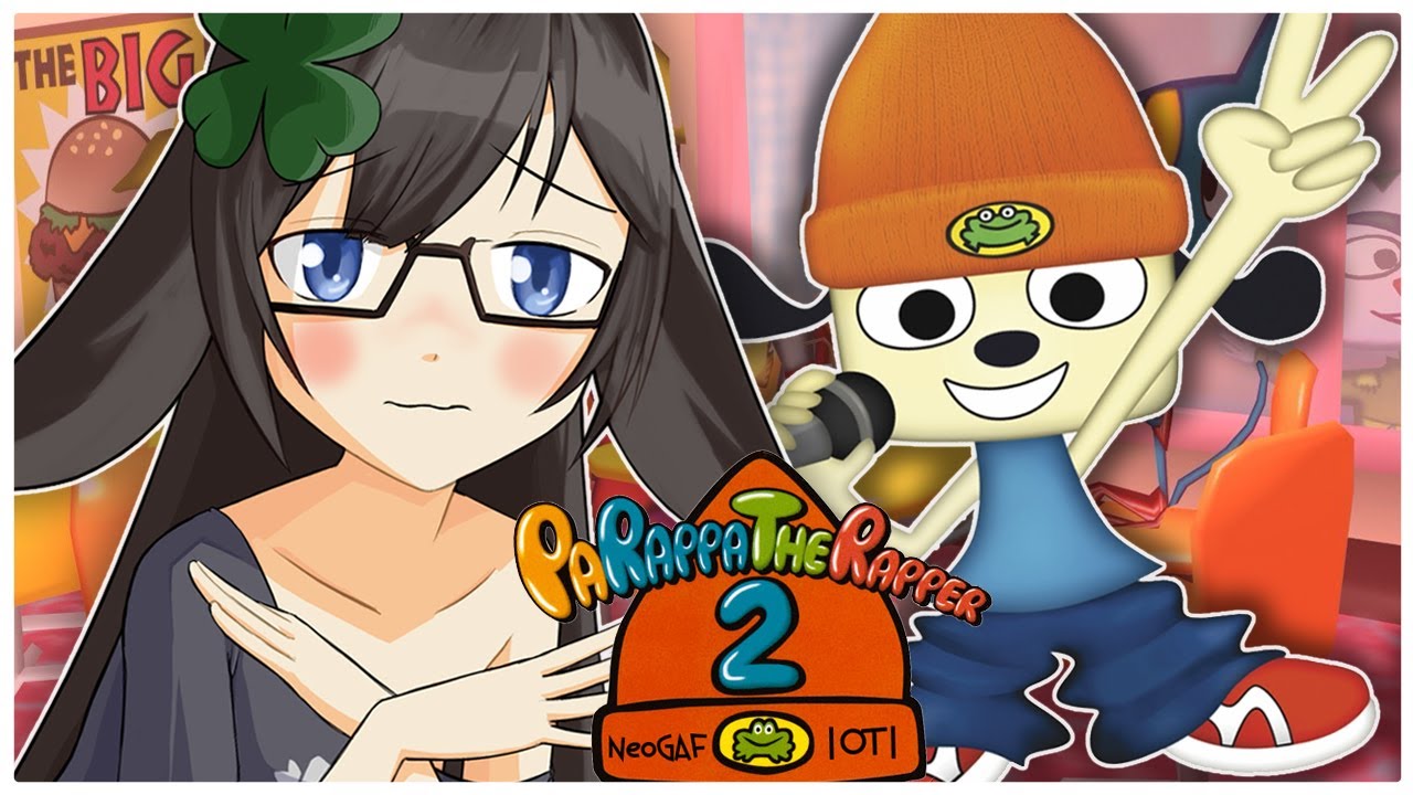 Kiki plays PaRappa the Rapper 2 for the FIRST TIME! | PaRappa the ...