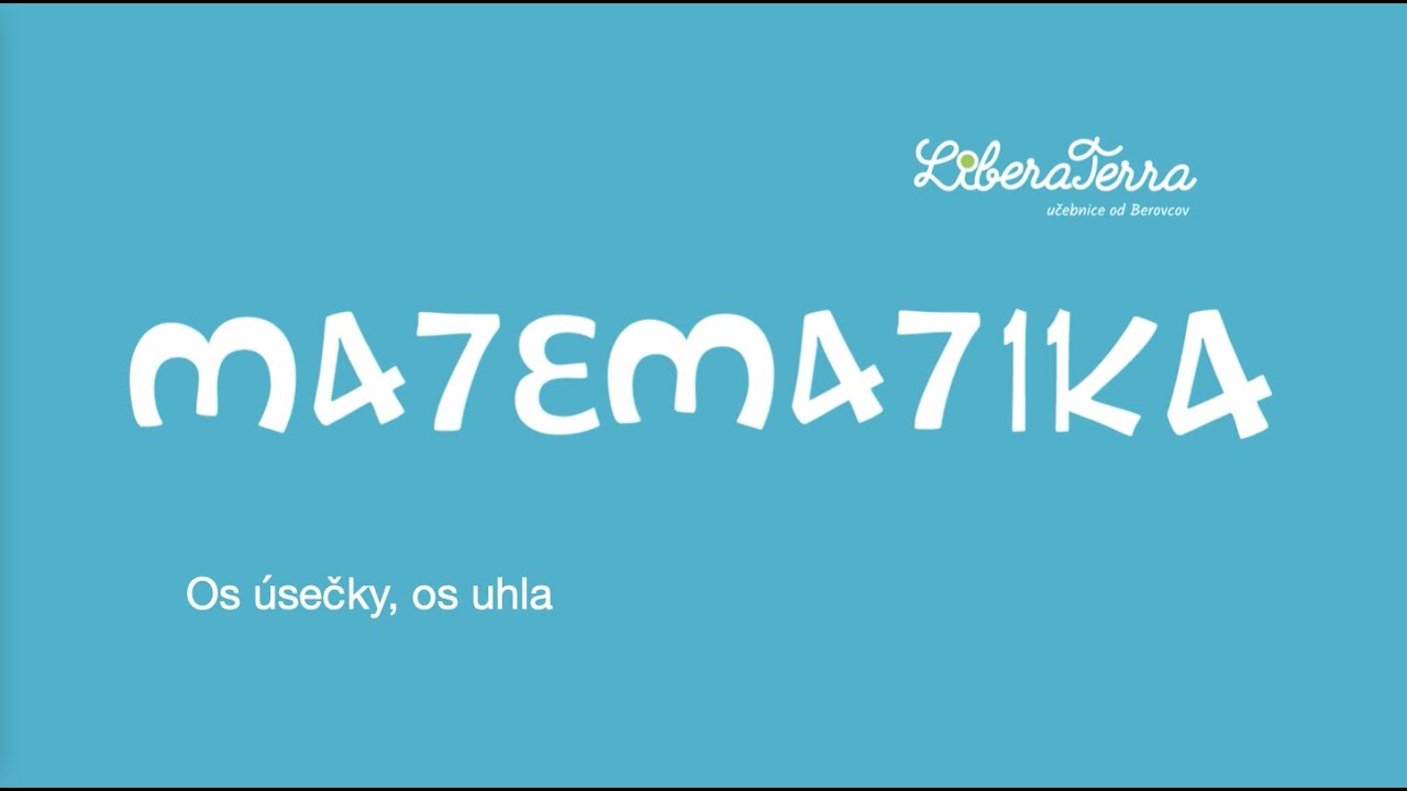 Os úsečky, os uhla - YouTube