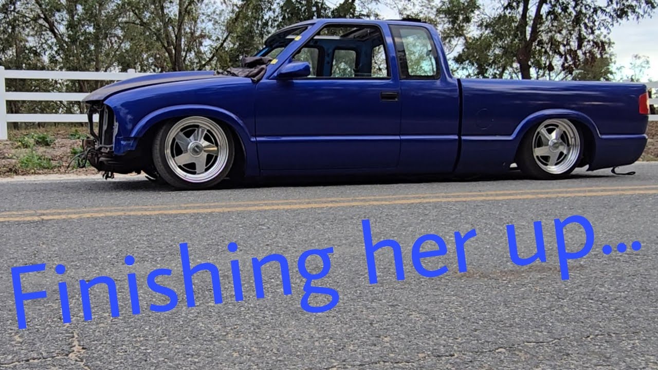 Chris's bagged s10 build vol. 5....finishing reassembling so she can go home. - YouTube