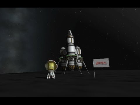 The Omega Project Episode 2 :: Science from the Moon :: KSP 23.5 modded ...