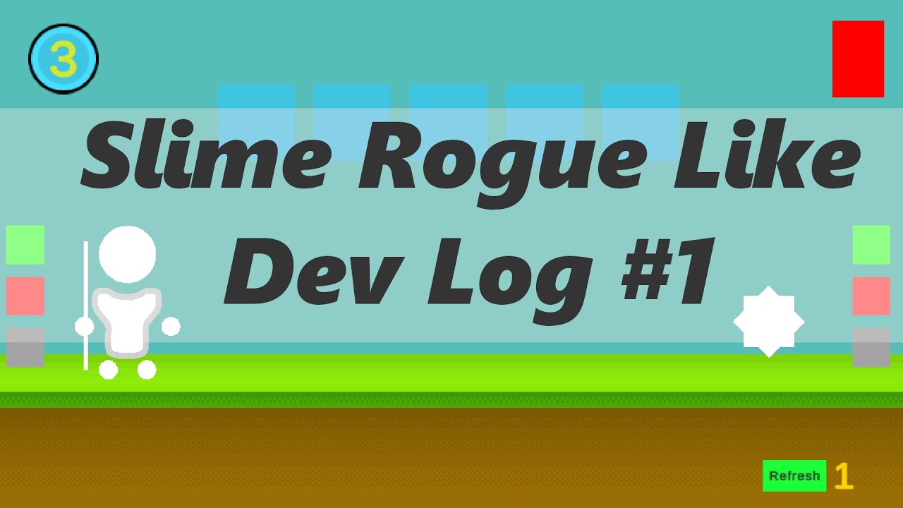 Slime Rogue Like || DEV LOG 1 - YouTube