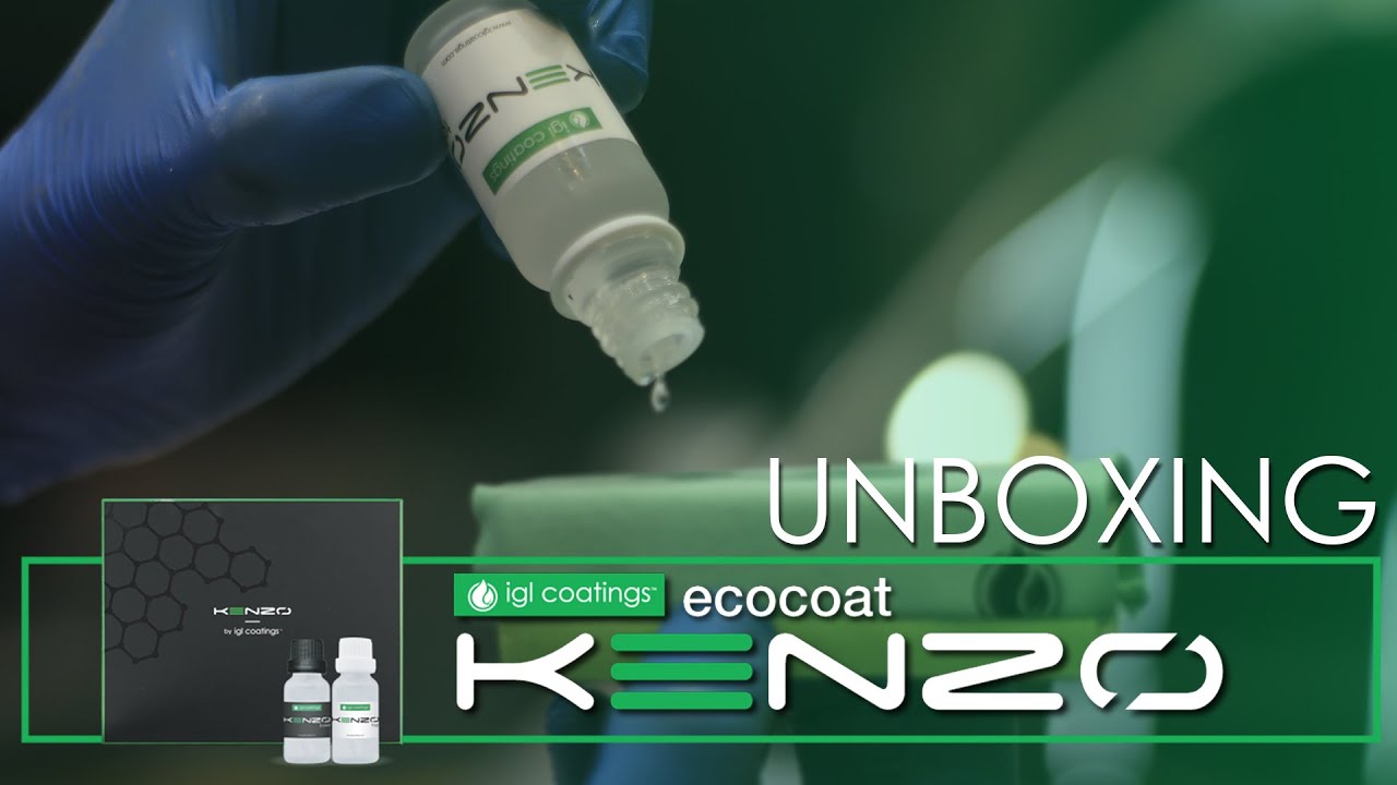 Unboxing - Ecocoat Kenzo - Igl Coatings Brasil - YouTube