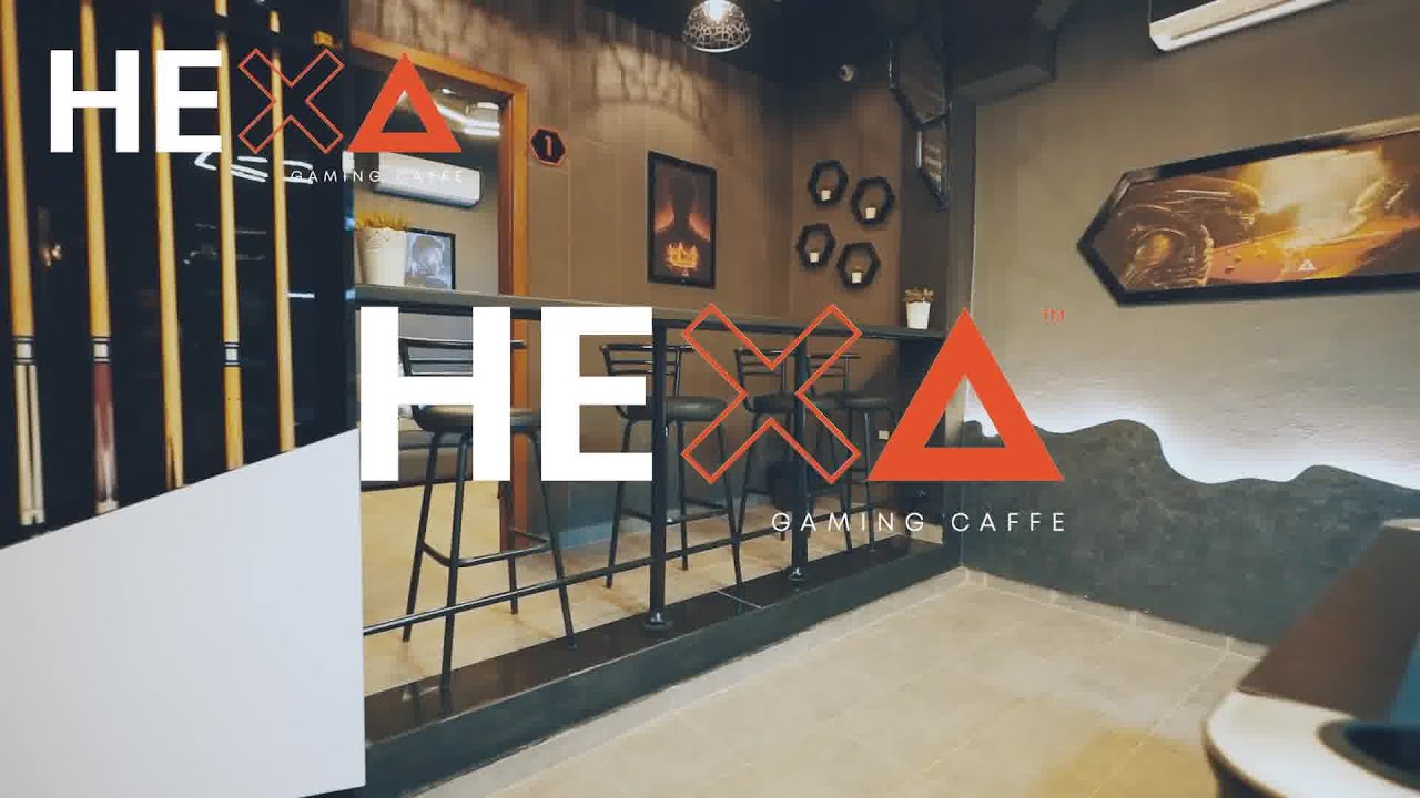 HEXA GAMING CAFE PROMO - YouTube