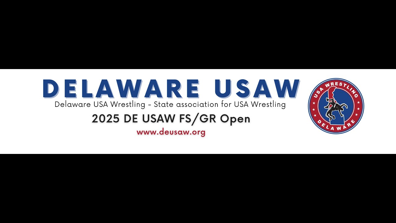 2025 DE USAW FS/GR Open Mat 1 - YouTube