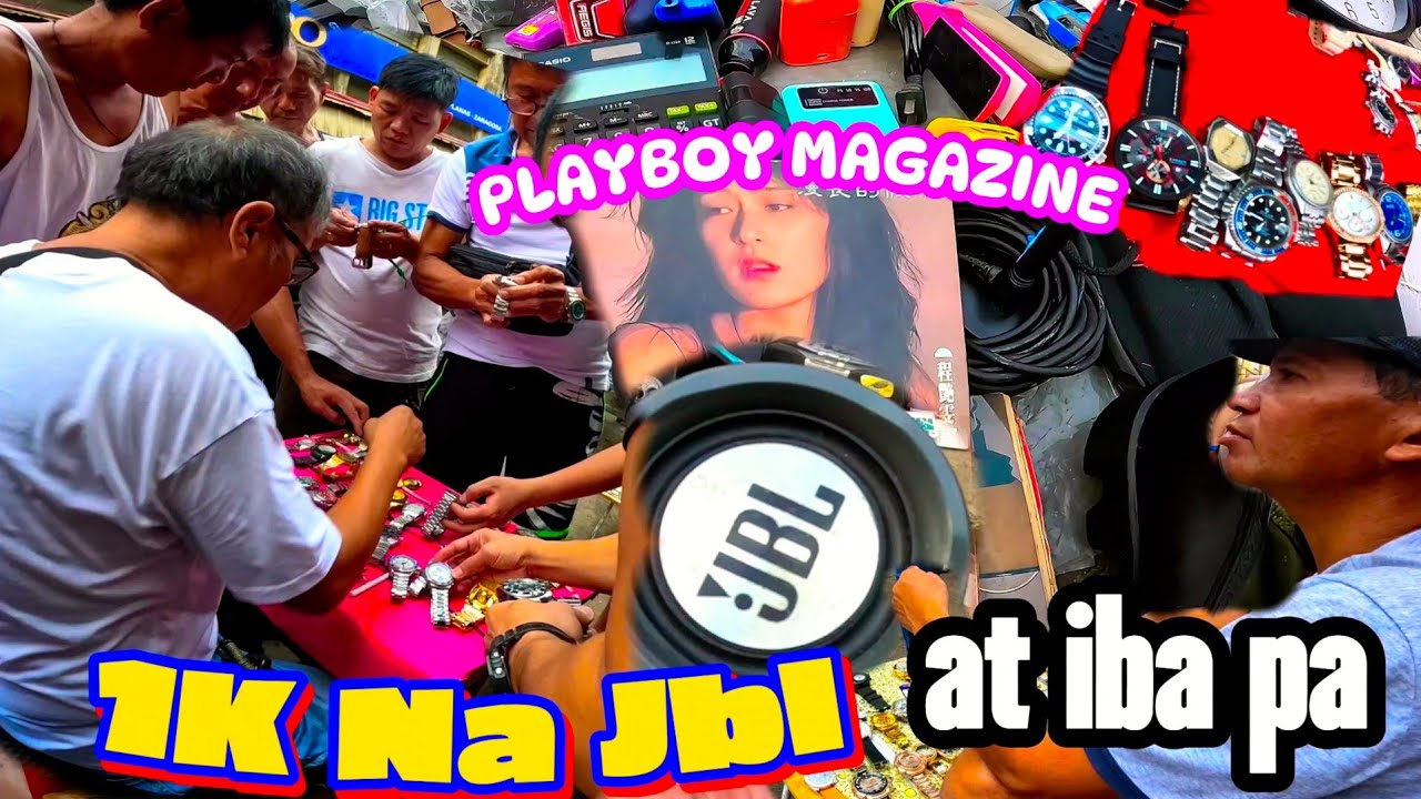 1k na jbl bluetooth speaker.fruit wine at iba pa si mangboy humahataw ...