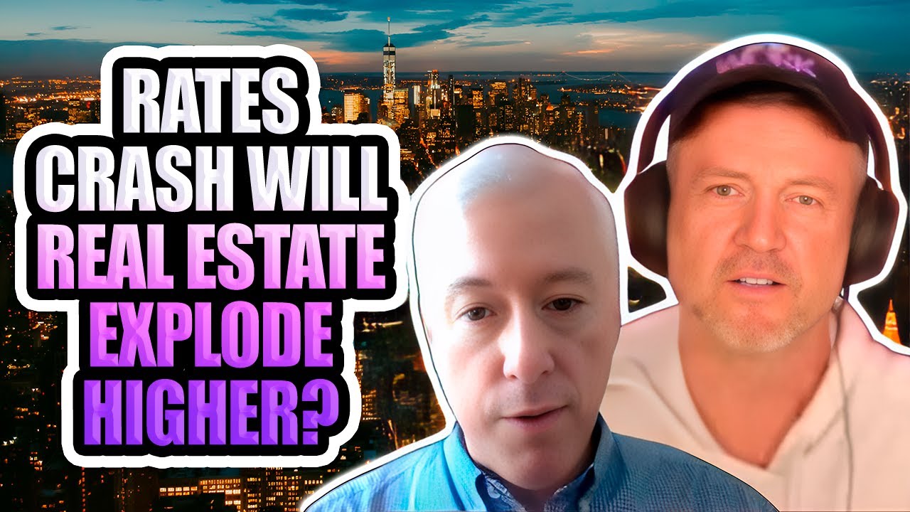 Rates Crash will Real Estate Explode Higher? Pain is Building Will ...
