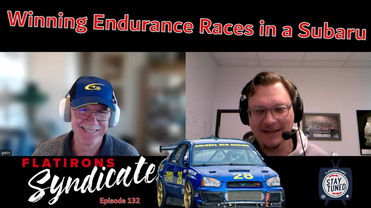 Winning Endurance Races in a Subaru - YouTube