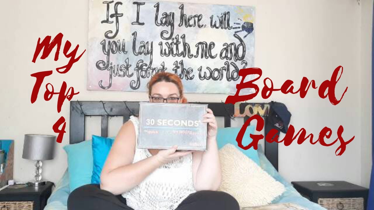 My Top 4 Board Games - YouTube