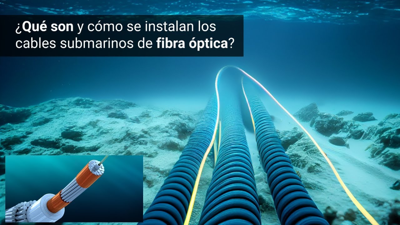 ¿Que son los Cables submarinos? - YouTube