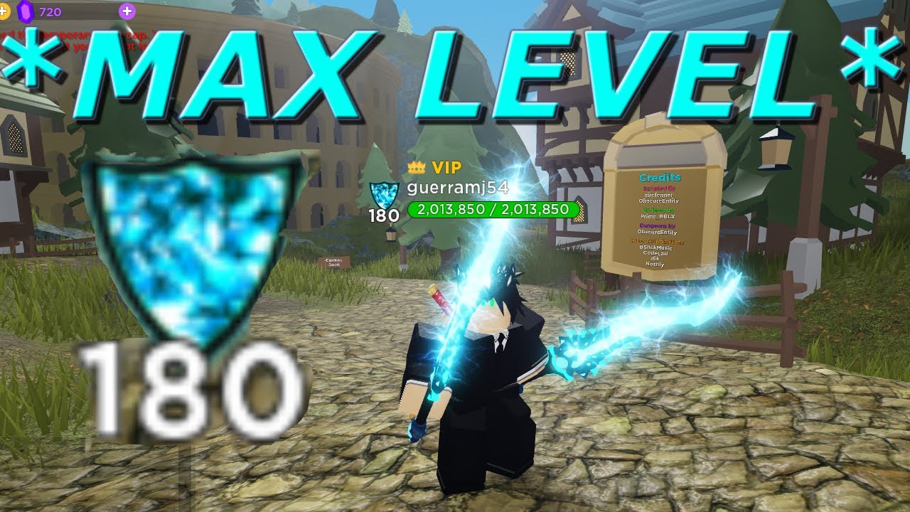 REACHING MAX LEVEL - Rumble Quest (Roblox) - YouTube