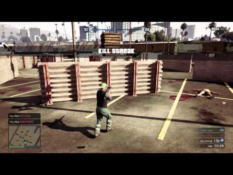 GTA V Online - Run And Gun - RXBX vs ISRL [crew batlle] Xbox 360