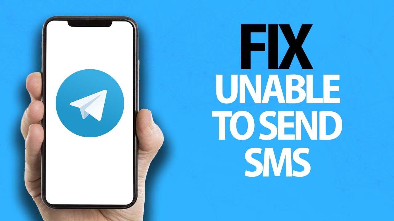 How To Fix Telegram App Unable To Send SMS | Easy Quick Solution - YouTube