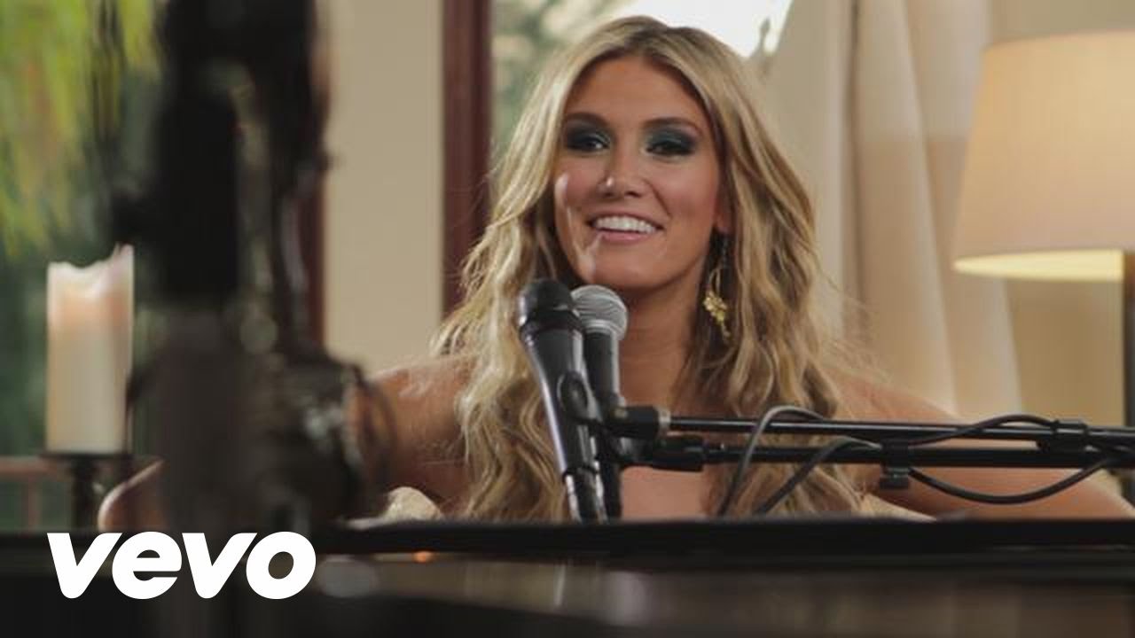 Delta Goodrem - Dancing With A Broken Heart (Acoustic) - YouTube