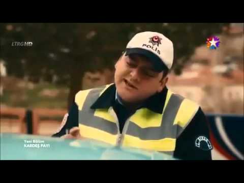 Kardeş Payı Kartal'a Trafik Polisinden Fena Aşağılama !   Komik Sahne