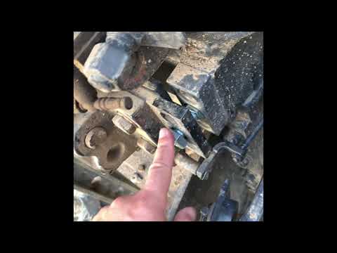 Yine kopan civata / Landini rex 100ge