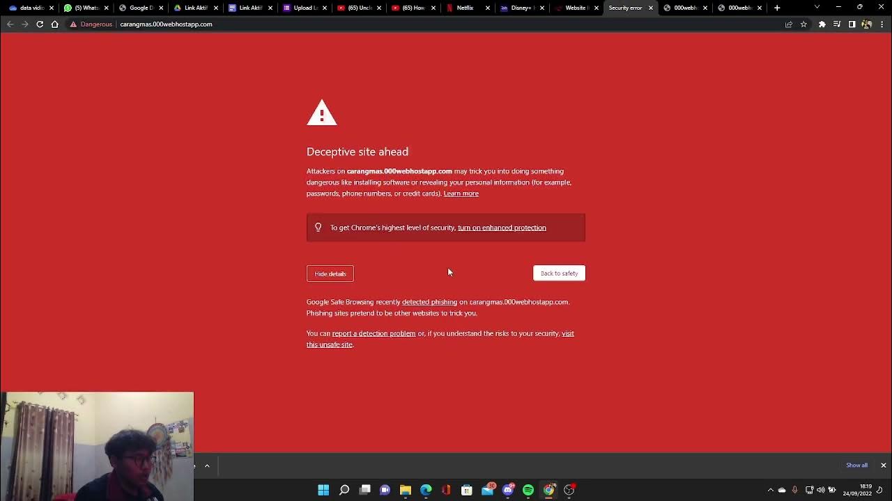 Vidio Tutorial Cara membuat sebuah website dengan menggunakan 000webhost PMM kelompok 21 ...