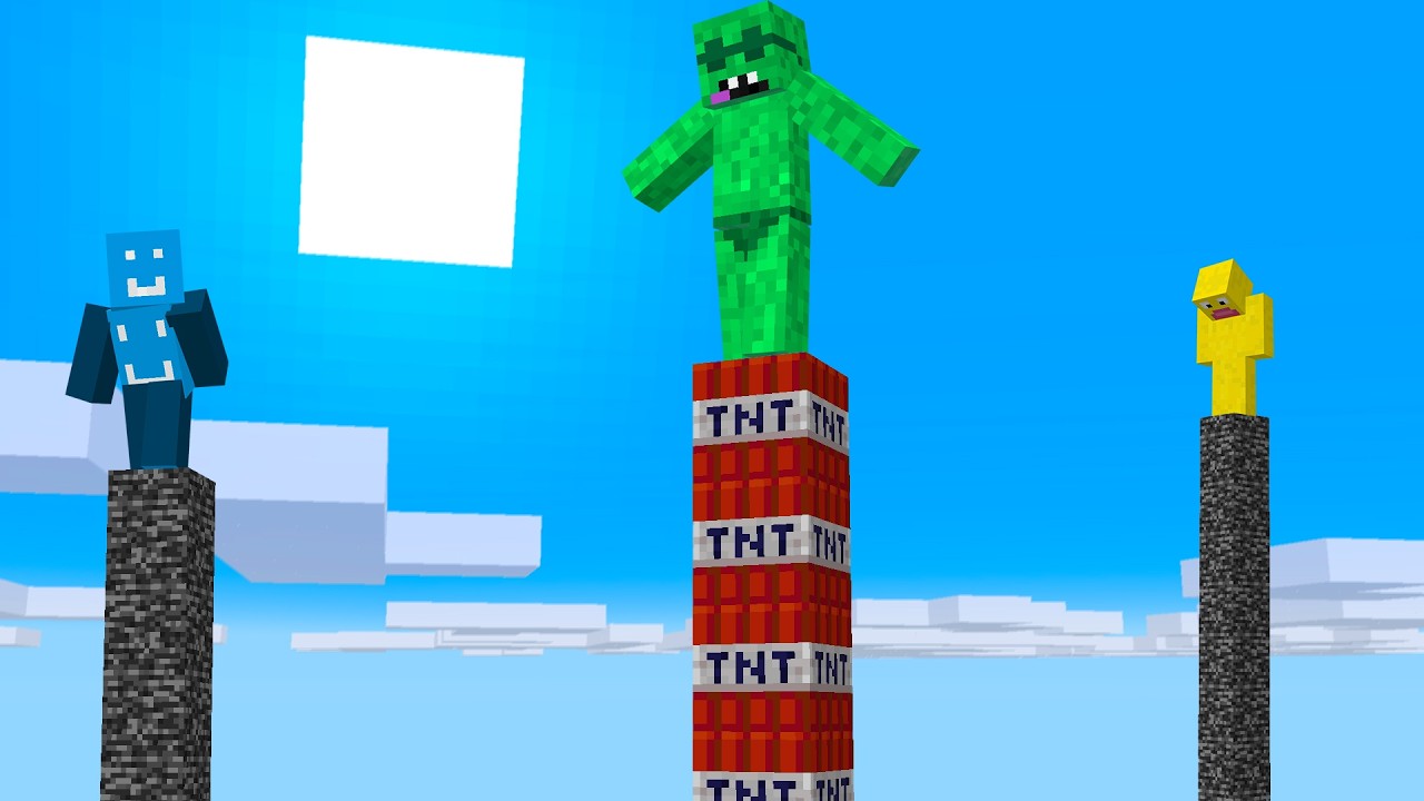 The Ultimate Random Items Mode in Minecraft - YouTube