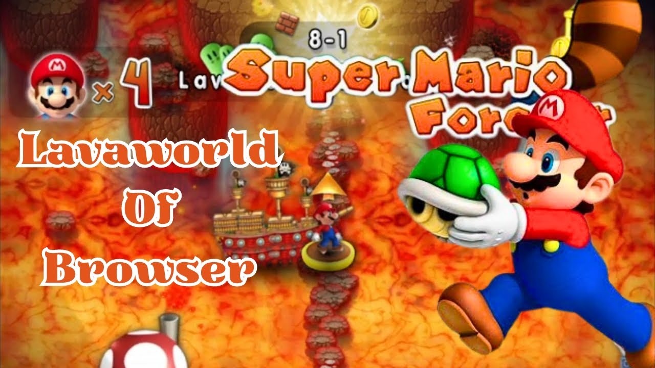 Let's Play New Super Mario Forever 2012 Part-32 : The Fiery Battle You ...