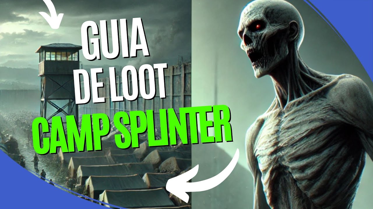 Infestation: Camp Splinter - Rota de Loot e Localização das Caixas de ...