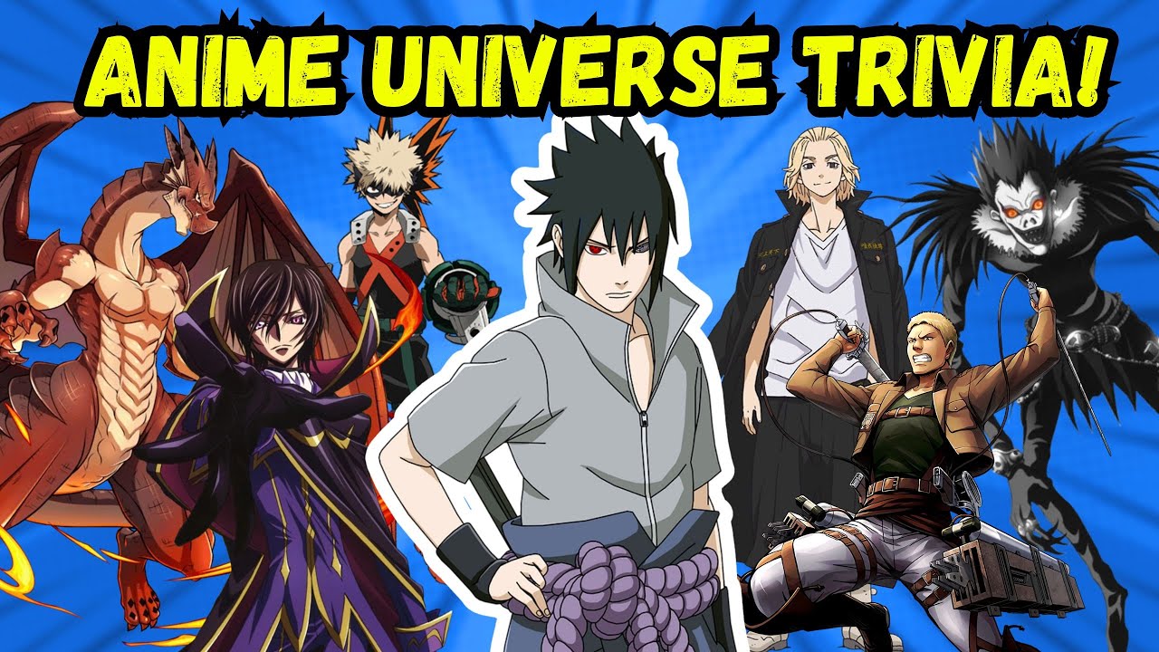 Ultimate Anime Quiz - Test Your Knowledge of Naruto, Dragon Ball, and ...