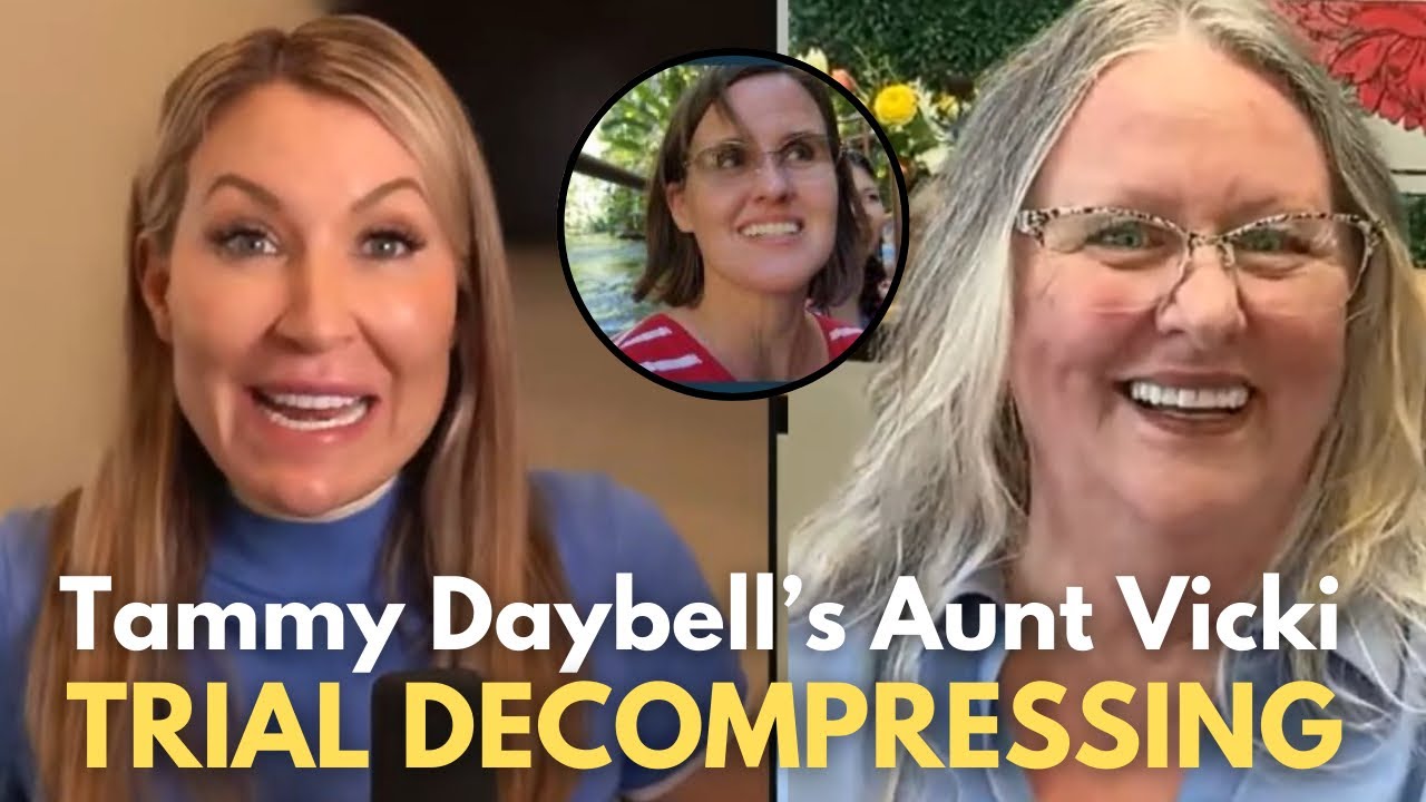 LIVE: Tammy Daybell’s Aunt Vicki talks all things Lori Vallow Daybell Trial