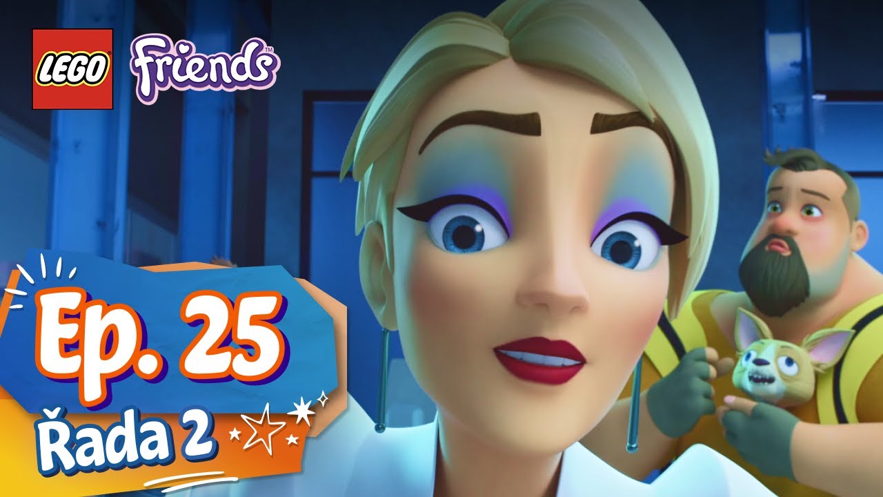Být Carter Greene je umění 🤵 - LEGO Friends | 25. díl, 2. série: Dívky ...