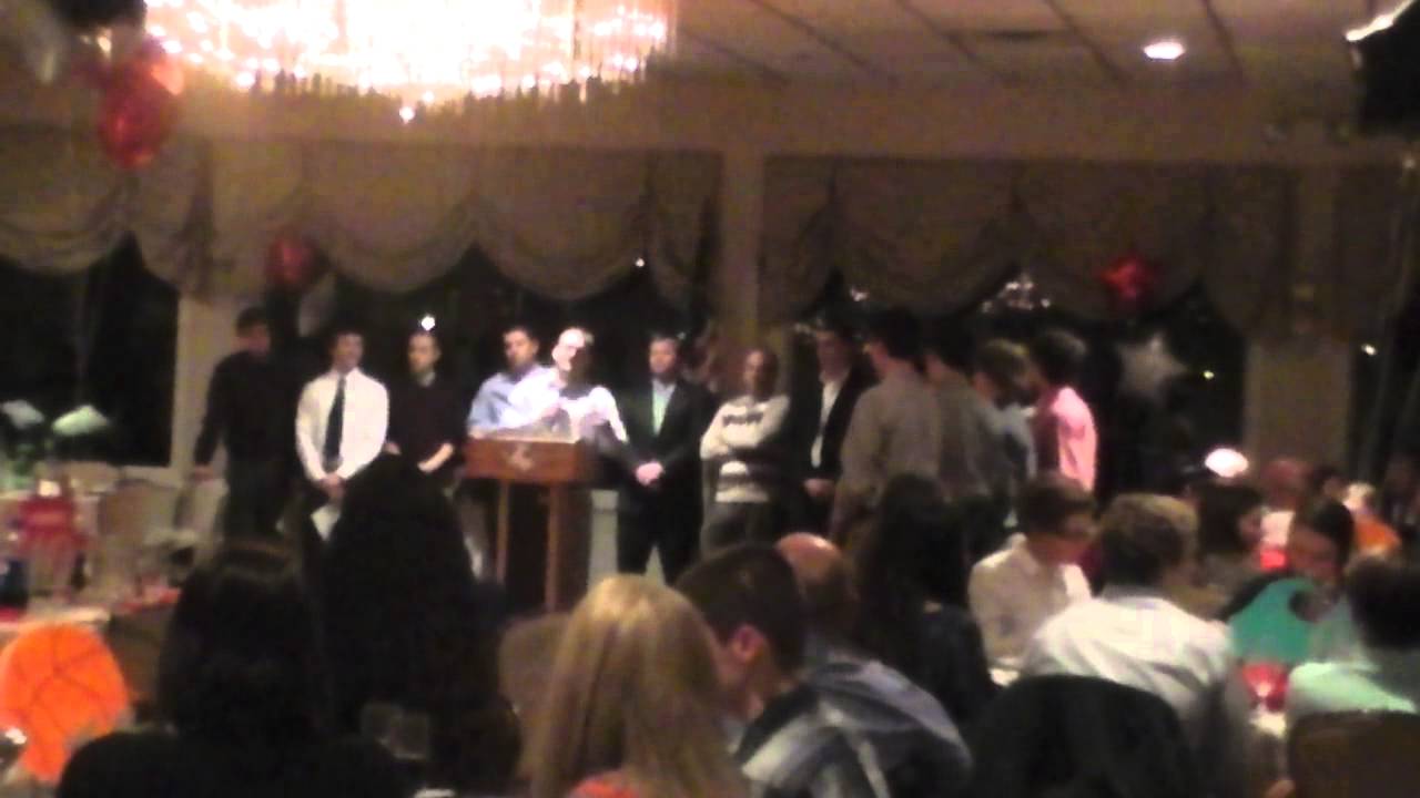 Varsity Dinner 2016 Juniors - YouTube