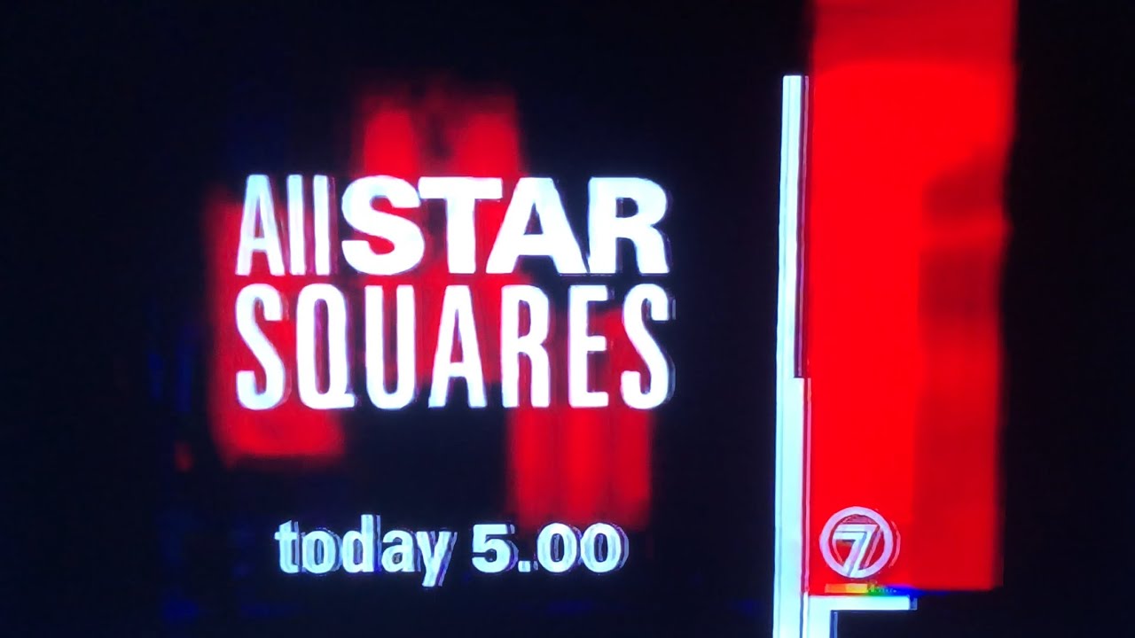 All Star Squares Channel Seven Promo 1999 - YouTube