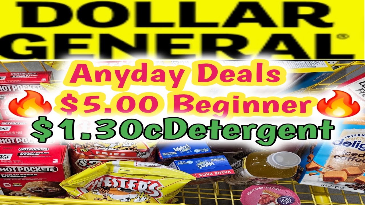 4/22-4/26/25 Dollar General Couponing this Week #couponing # ...