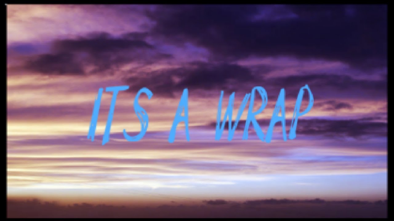 Mariah Carey - It’s A Wrap (Lyrics) - YouTube