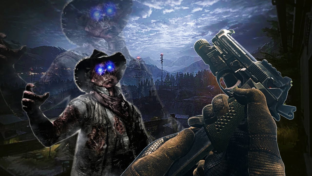 SECRET Call of Duty Zombies Game You Never Heard Of - YouTube