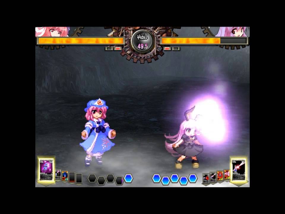 Me (Yuyuko) vs someone else (Reisen) - YouTube