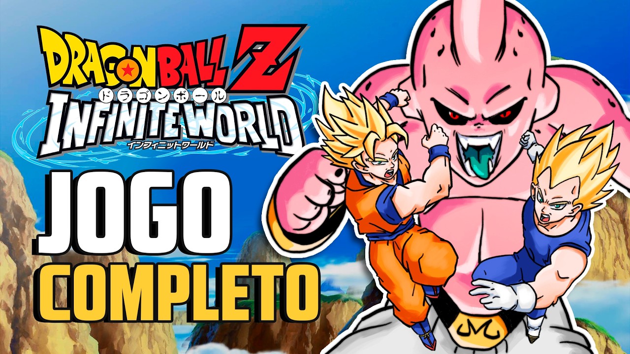 Zerando DBZ Infinite World num vídeo só - YouTube