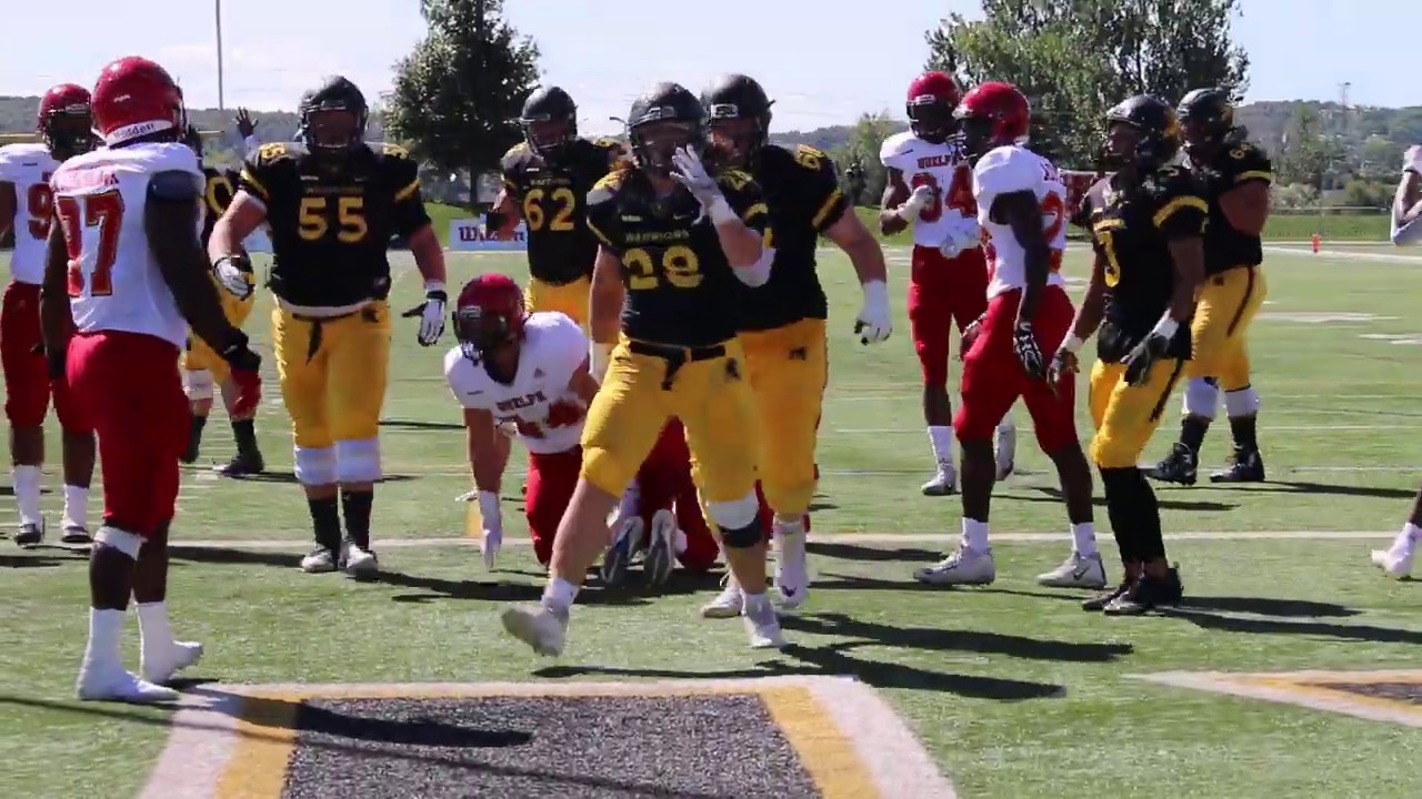 2019 Waterloo Warriors Football Highlight Reel - YouTube