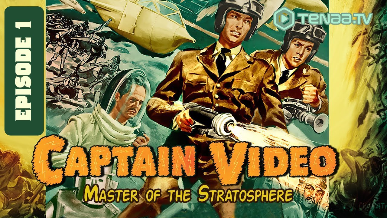 Captain Video | Episode 1 | Journey into Space - YouTube