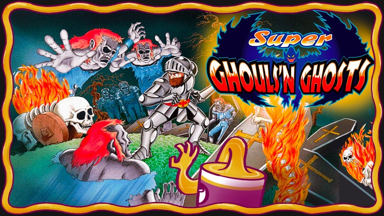 [Super Ghouls 'N Ghosts] Arthur Any Ghouls Around Here?? [EN Vtuber ...