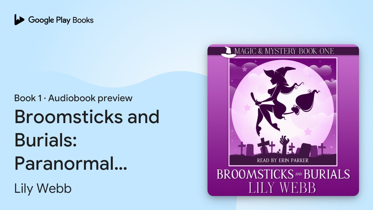Broomsticks and Burials: Paranormal Cozy… Book 1 by Lily Webb ...
